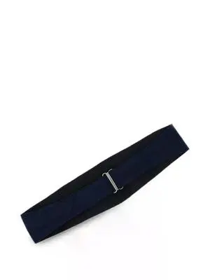 Corneliani Silk Cummerbund - Blue