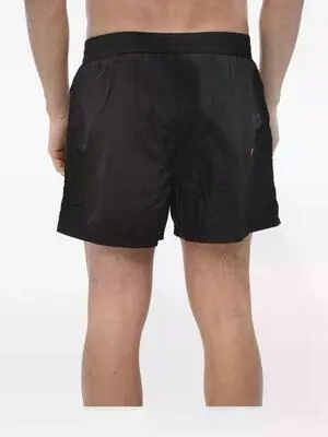 DIESEL® Bmbx-nico Logo-patch Swim Shorts - Black