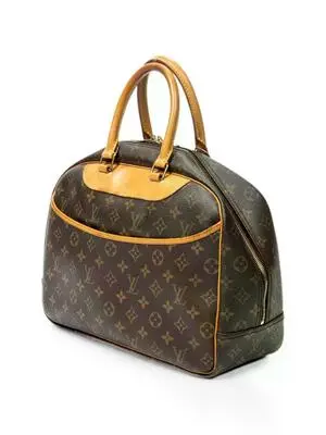 LOUIS VUITTON Deauville Monogram-pattern Tote Bag