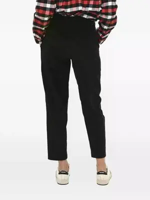 Woolrich Pleated Ribbed Trousers