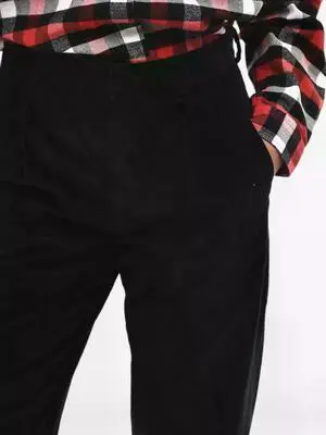 Woolrich Pleated Ribbed Trousers