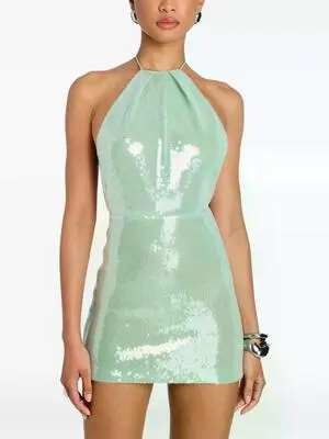 Retrofete Tulip Sequin-embellished Mini Dress
