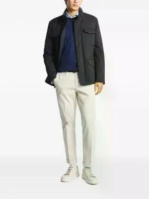 FAY Hook-fastening Field Jacket