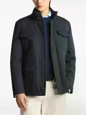 FAY Hook-fastening Field Jacket