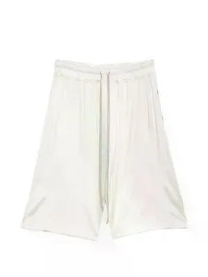 Rick Owens Drawstring-waist Shorts - Neutrals