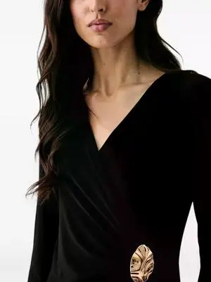 Joseph Ribkoff Wrap-front Jumpsuit