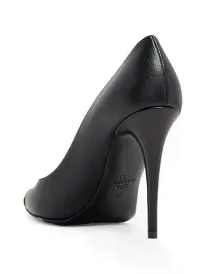 Valentino Garavani Vlogo Signature Leather Pumps