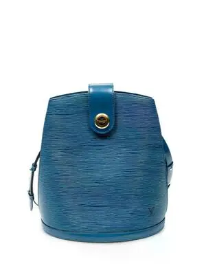 LOUIS VUITTON Cluny Shoulder Bag - Blue