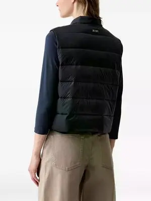 JOOP! Quilted Gilet - Black