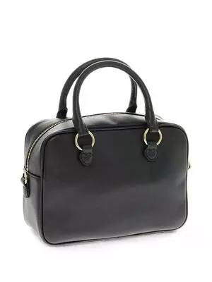 Moschino Logo Plaque Crossbody Bag