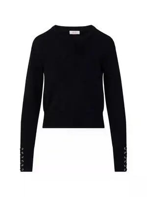 Liu Jo Sweater With Laces - Black