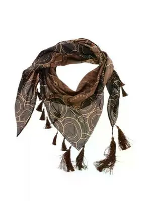 Dsquared2 Fringe-trim Scarf - Brown