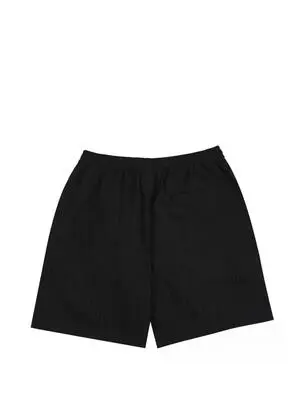 PLEASURES Fortunate Logo-detail Shorts