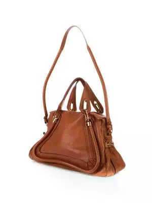 Chloé Marcie Shoulder Bag - Brown