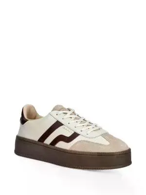 Gant Contrast-panel Platform Sneakers