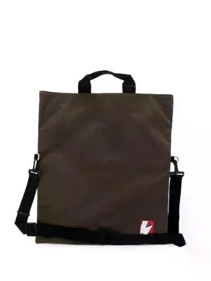 Neil Barrett Thunderbolt-patch Adjustable-strap Shoulder Bag