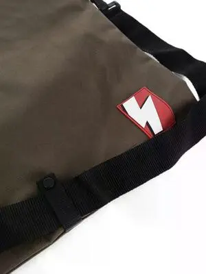 Neil Barrett Thunderbolt-patch Adjustable-strap Shoulder Bag