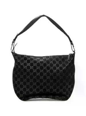 Gucci Gg Canvas Shoulder Bag
