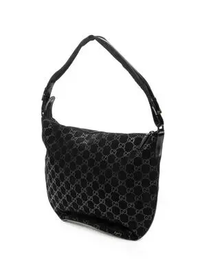 Gucci Gg Canvas Shoulder Bag