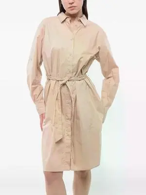 Woolrich Belted Mini Dress