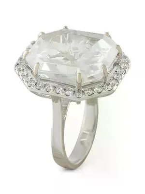 LB EXCLUSIVE Cupid Diamond Intaglio Ring