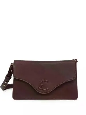 COCCINELLE Logo-plaque Shoulder Bag - Red