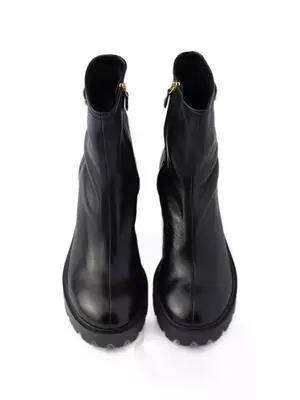 Prada Stretch-nappa Leather Booties