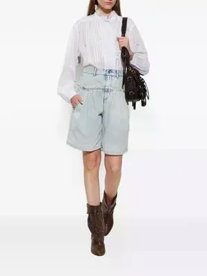 Isabel Marant Étoile Dalby Leather Ankle Boots