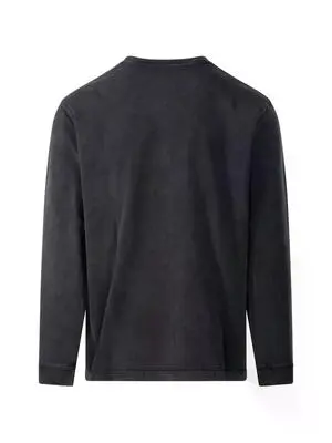 Maison Kitsuné Fox-patch Long-sleeve T-shirt