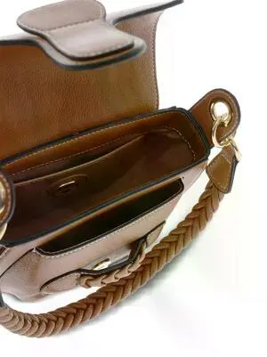 Moschino Appliqué Shoulder Bag