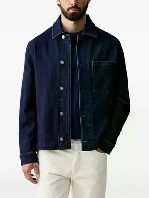 JOOP! Chest-pocket Denim Jacket - Blue