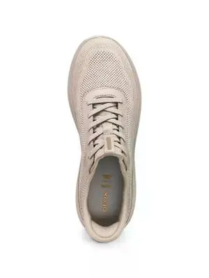 Geox Spherica Knit Lace-up Sneakers