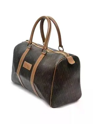 Dior Honeycomb Boston Tote Bag - Black