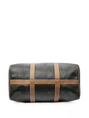 Dior Honeycomb Boston Tote Bag - Black