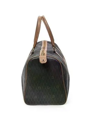 Dior Honeycomb Boston Tote Bag - Black
