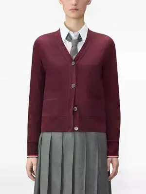 Thom Browne Rwb Cardigan