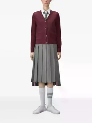 Thom Browne Rwb Stripe Cardigan