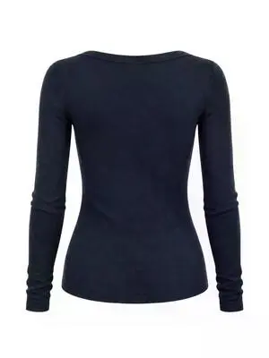 Dorothee Schumacher Long Sleeve Scoop Neck Top