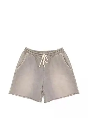 MOOJI MOOJI Drawstring Raw-cut Shorts