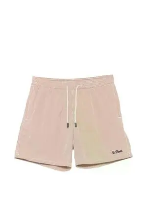 MC2 SAINT BARTH Patmos Gingham Check Swim Shorts
