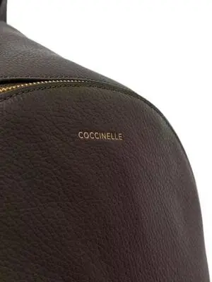 COCCINELLE Beat Generation Grained Leather Backpack