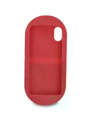 Dsquared2 Iphone 9 Pill-shape Logo-print Phone Case