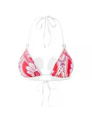 Melissa Odabash Malta Bikini Top - Pink