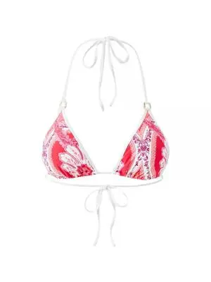 Melissa Odabash Malta Bikini Top - Pink