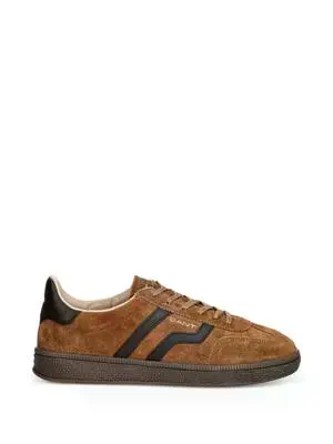 Gant Suede-panelled Sneakers - Brown