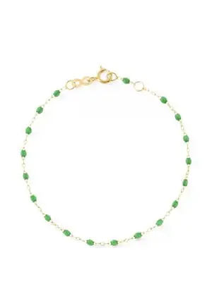 Gigi Clozeau Classic Gigi Resin-bead Bracelet - Gold