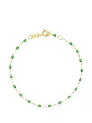 Gigi Clozeau Classic Gigi Resin-bead Bracelet - Gold