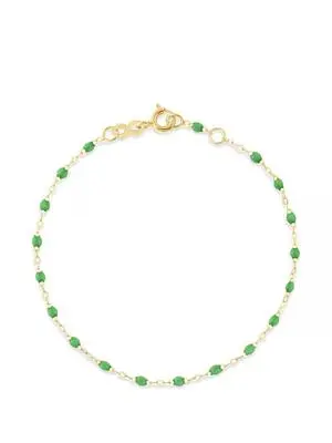 Gigi Clozeau Classic Gigi Resin-bead Bracelet - Gold