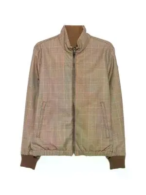 Moncler Frothive Check-pattern Jacket