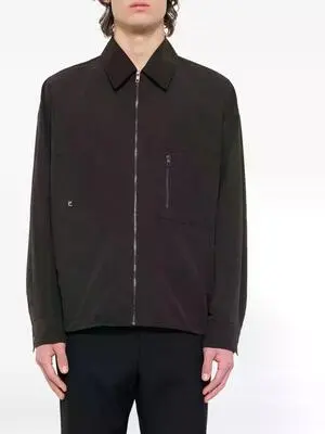 WOOYOUNGMI Zip-up Chest-pocket Shirt